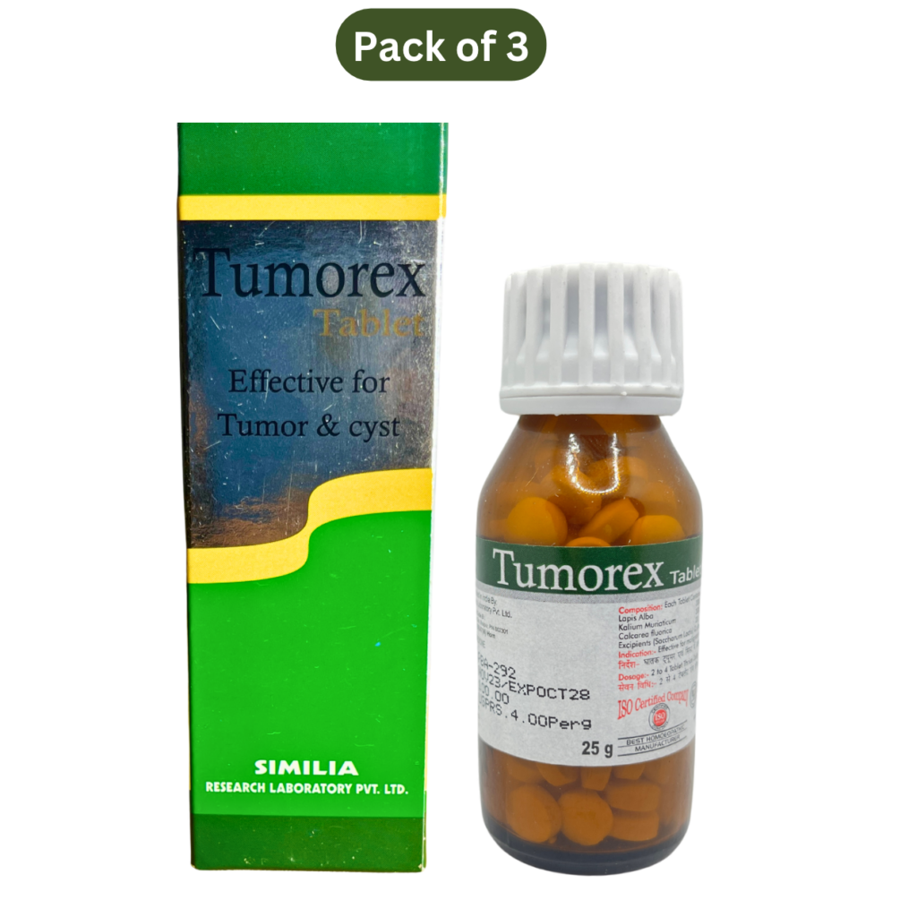 Tumorex Tablet 25g (Pack of 3) – Similia Research Laboratory- Shop ...
